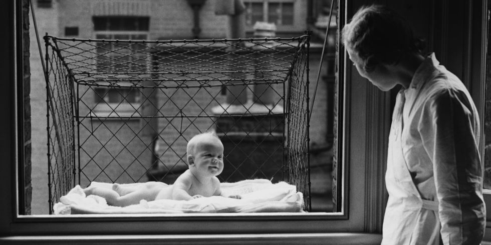 1930s Outdoor Baby Cages - Historic Home Trends and Ideas