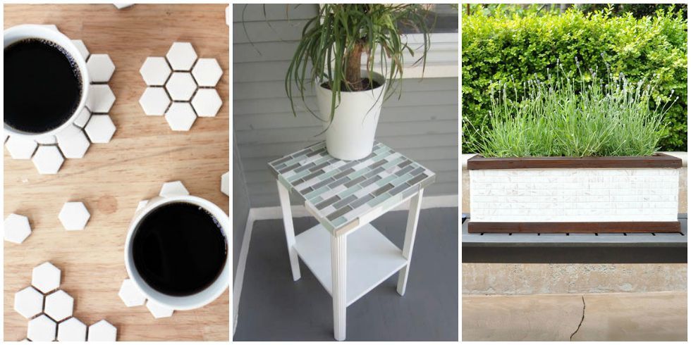 Crafts With Leftover Tile - DIY Tile Projects