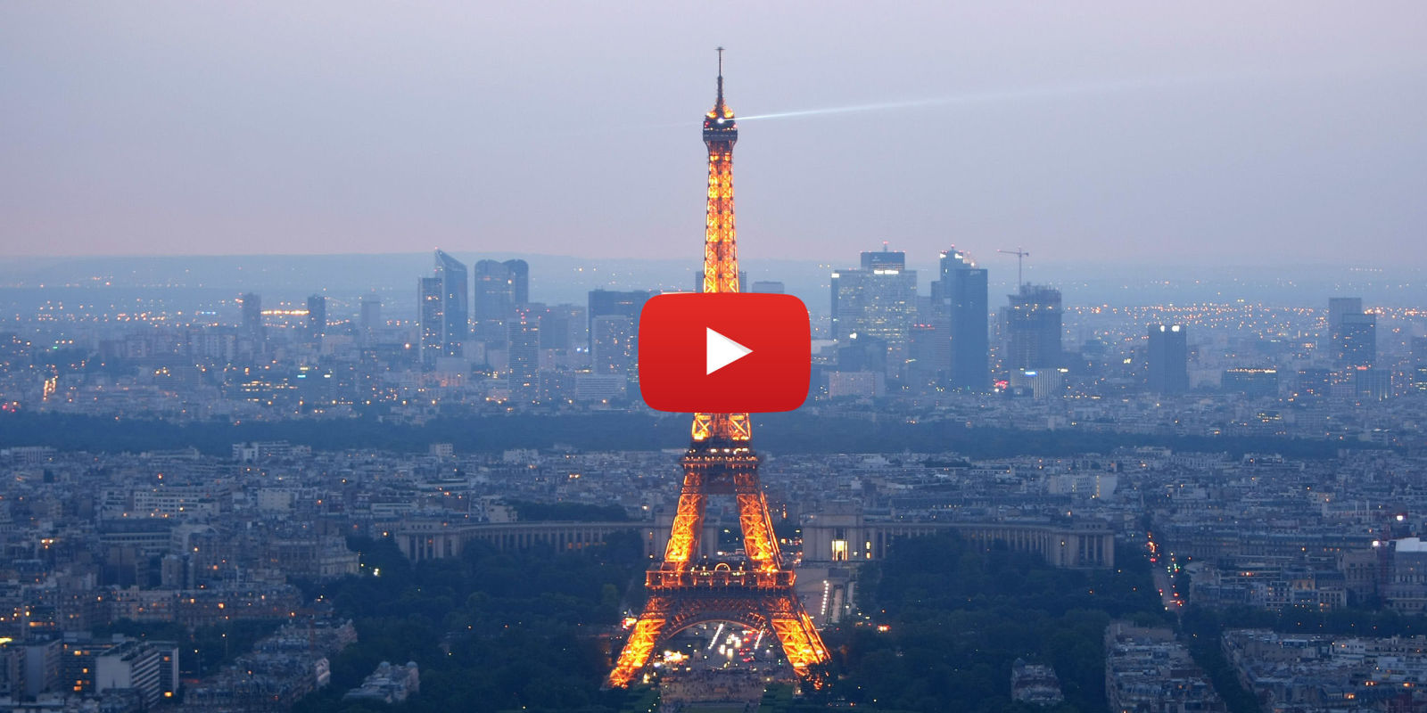 5 Minute Paris Video - Paris Hyperlapse