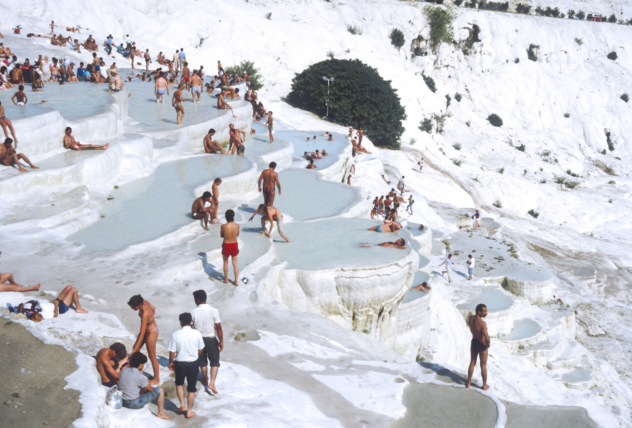 Pamukkale Turkish Thermal Pools - Photos of the Cotton Castle