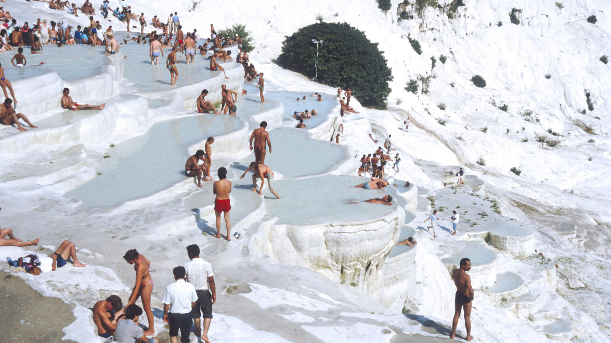 Thermal Pools Pamukkale Turkey Pamukkale Cotton Castle: Thermal Pools