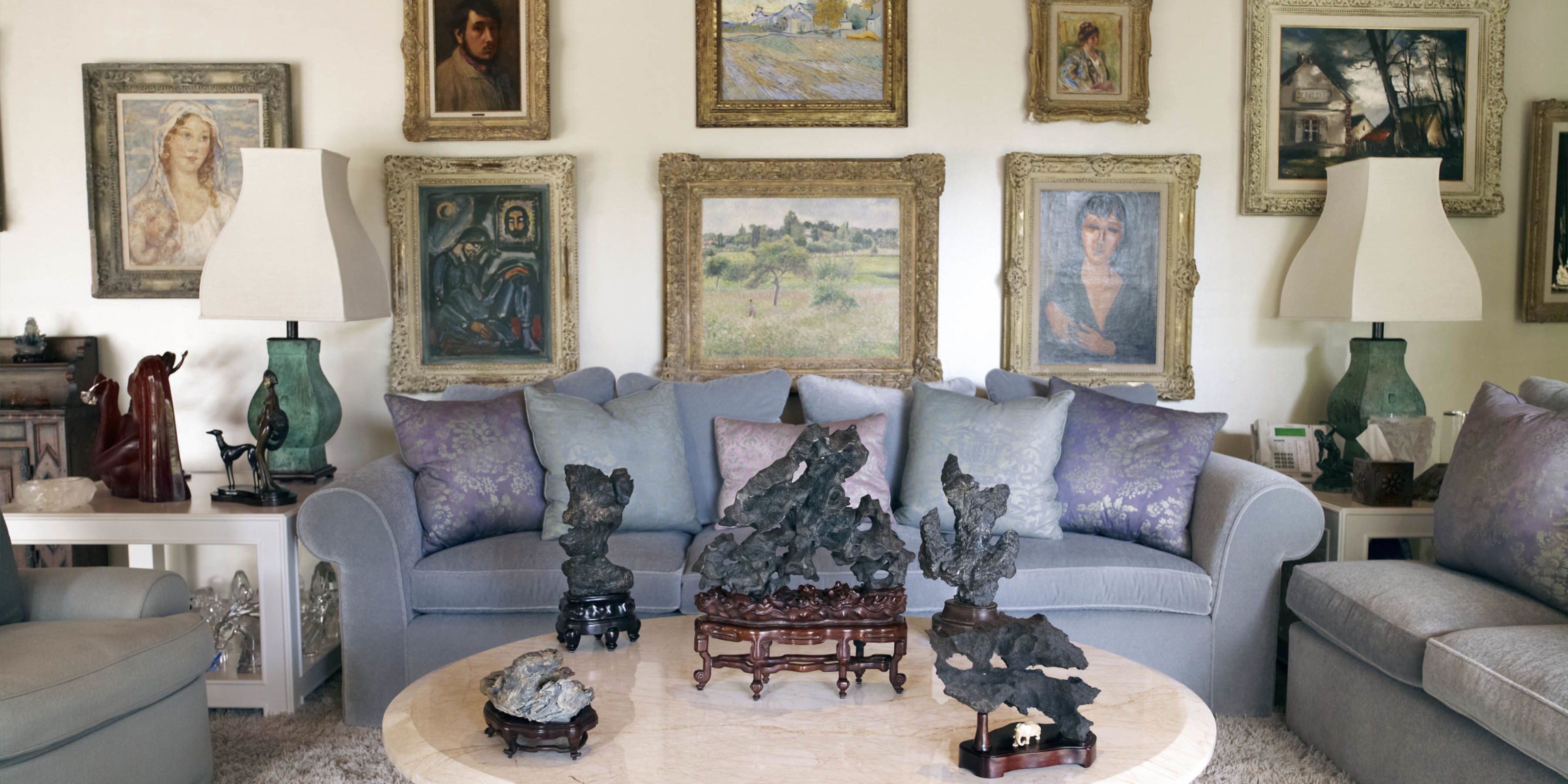 Elizabeth Taylor Home Inside Elizabeth Taylor’s $15.9 Million Home