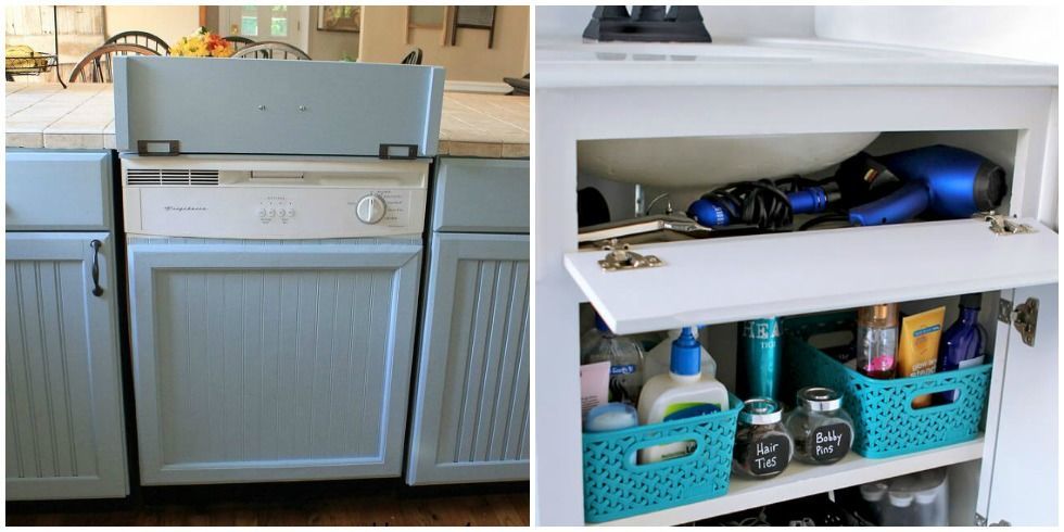 Fake Drawers for Your Home - DIY Fake Drawers
