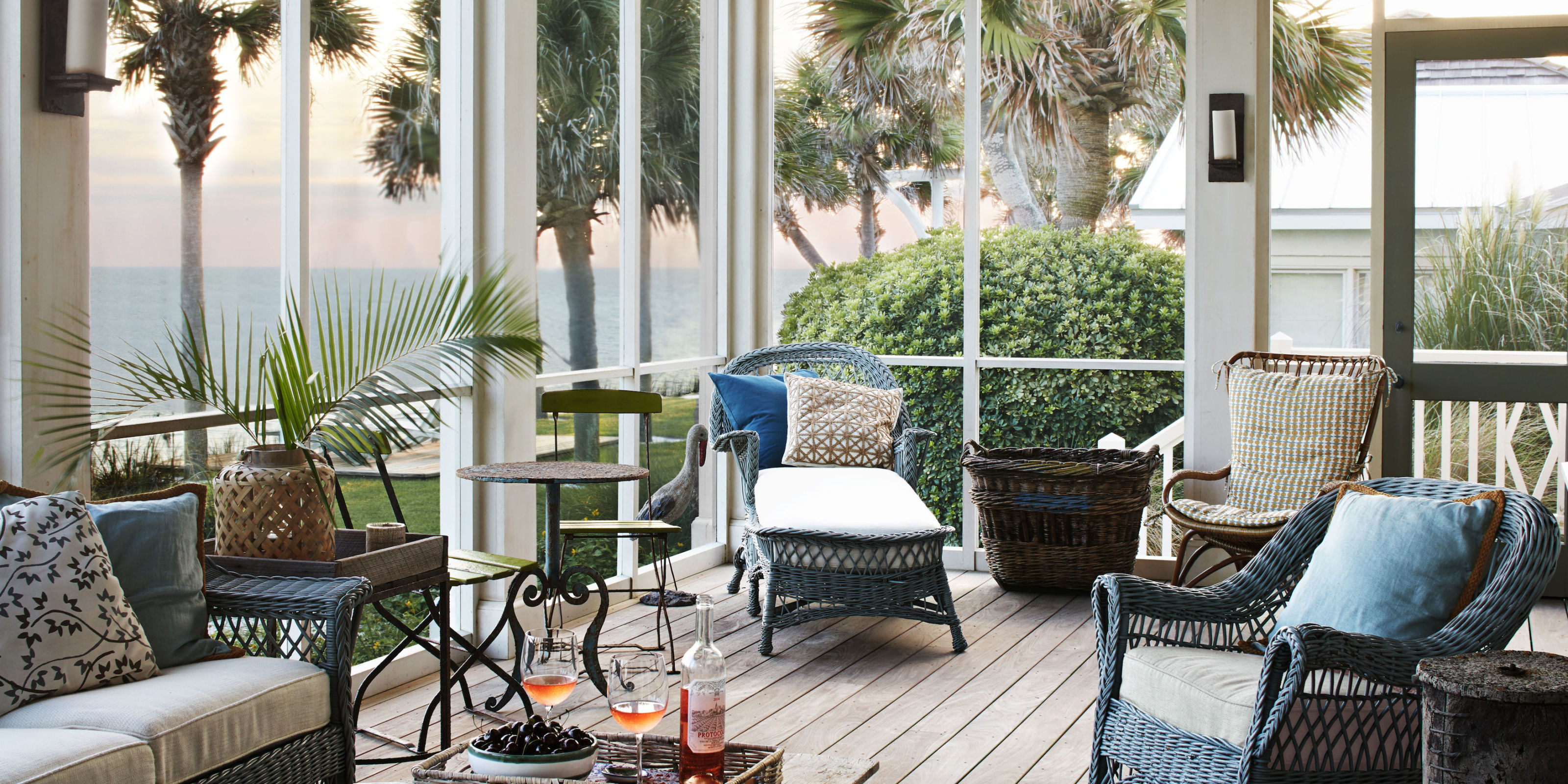Beach Porch Decorations