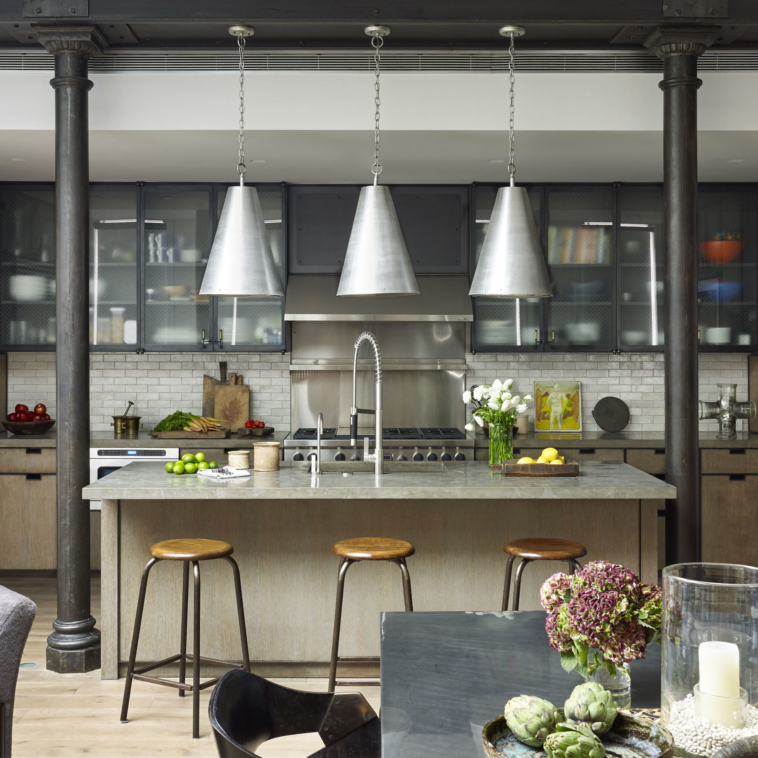 Vintage Industrial Kitchen Ideas