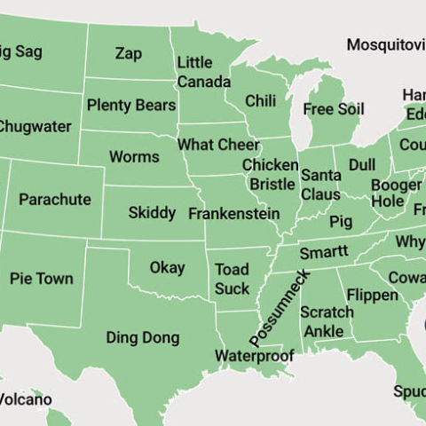 Funny City Names North Carolina's Weird Town Names(Part Two) | Our