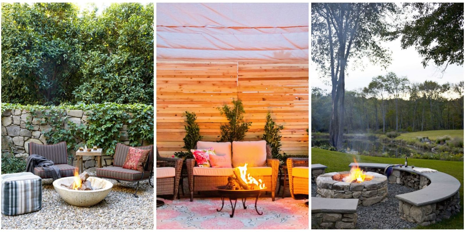 10 Fire Pits That Make Fall Evenings Extra Magical