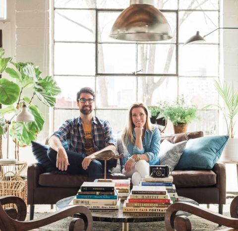 An Atlanta Loft Gets an Artsy Makeover - Bryan Patrick Flynn Atlanta Home