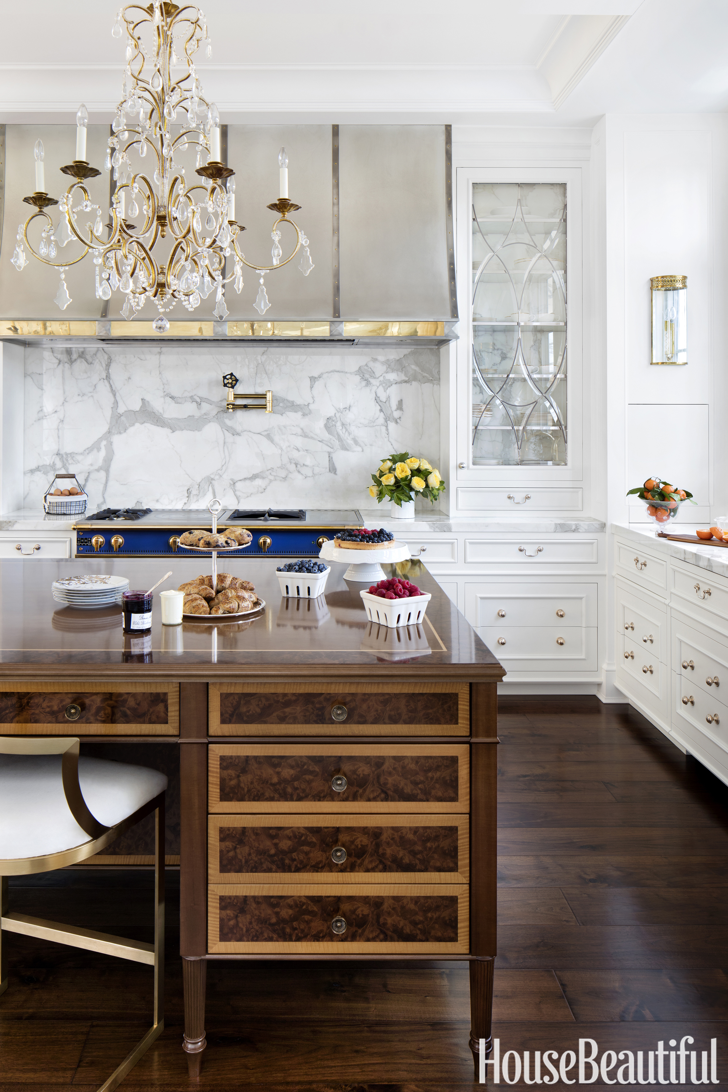 35 Best Kitchen Countertops Design Ideas - Types of Kitchen Counters