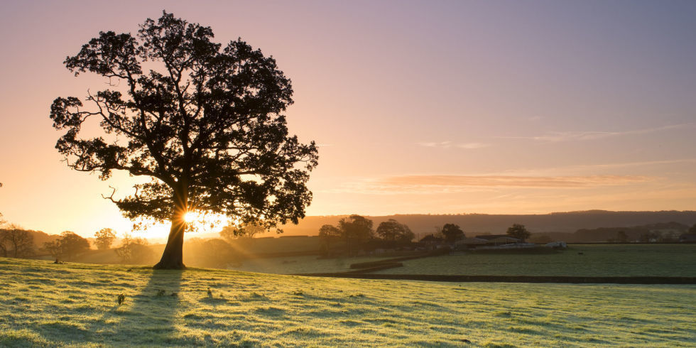 A Super Rare Sunrise Was Captured Across the UK This Week