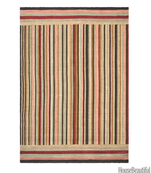 Colorful Striped Rugs - Patterned Rugs with Stripes